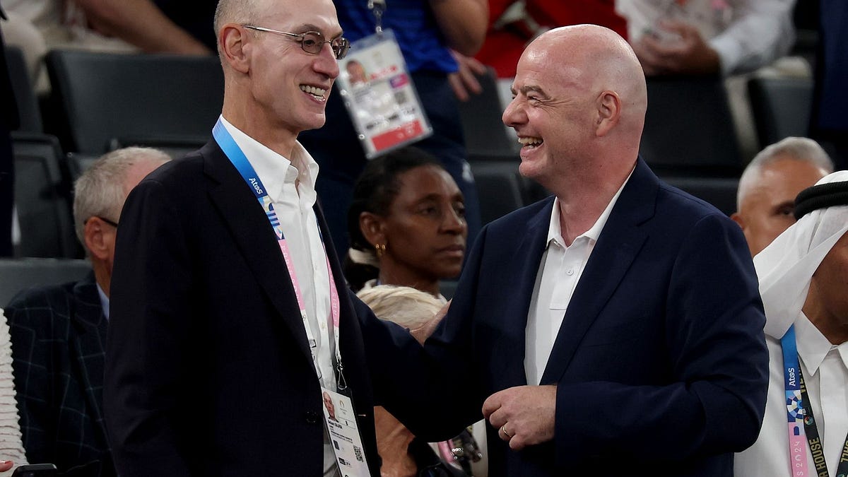 Donald Trump summons Adam Silver - by Henry Abbott