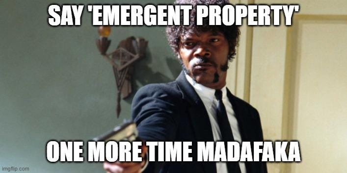 Emergent properties - Alex Ewerlöf Notes