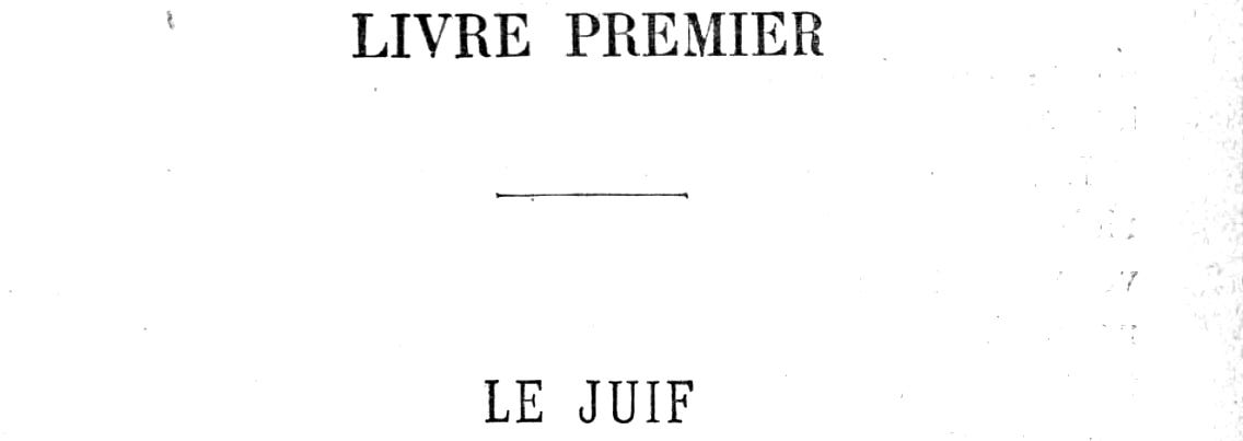 Jewish France: Book One, Chapter Two, Pt.2 - by Dan Rouse