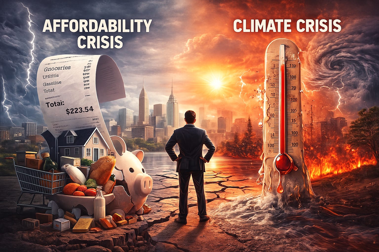 Move over, climate change, the next crisis is here.