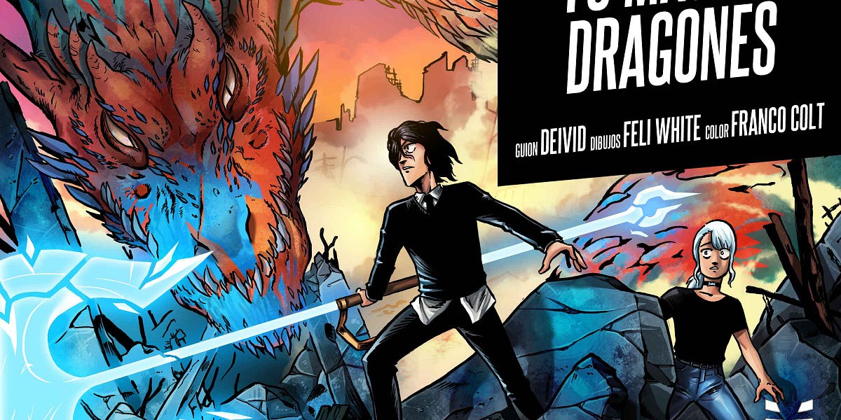 [COMIC] YO MATO DRAGONES 01 - Multiversal Ediciones
