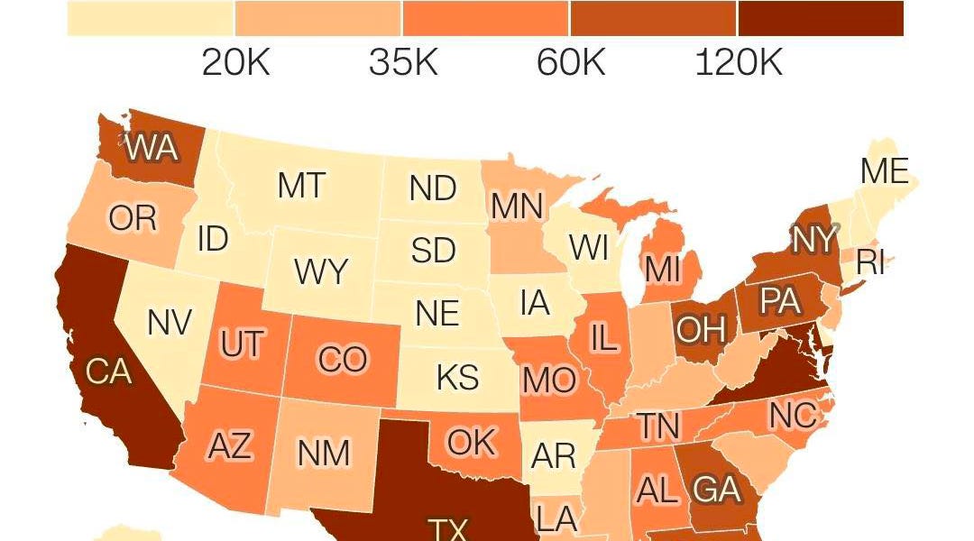 🚨 Federal Workers Are Everywhere — Not Just in DC