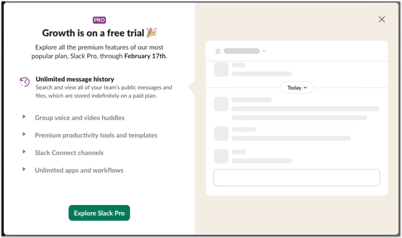 Inside Slack’s $4 Billion Growth System - by Andreas Just