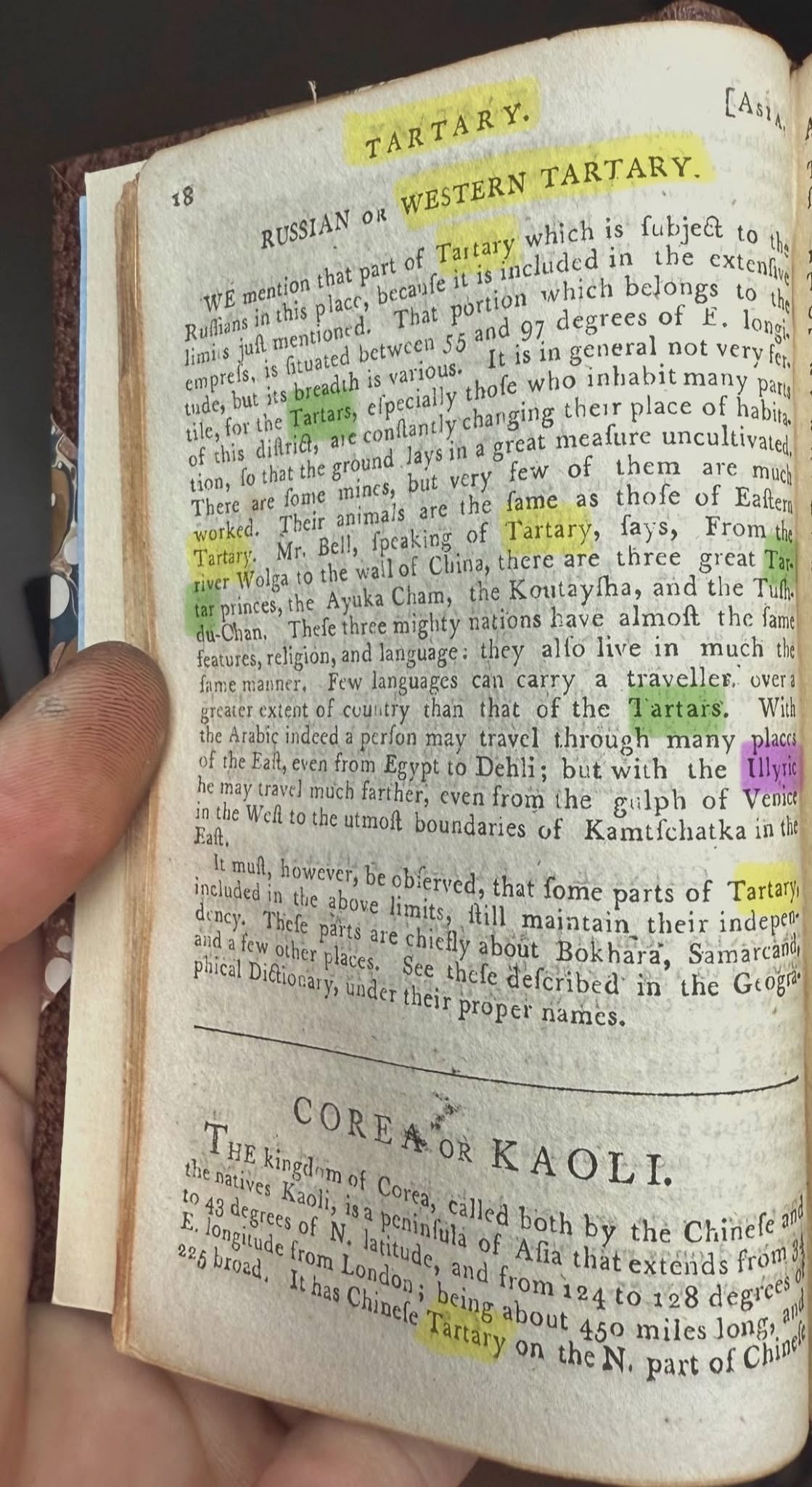 The Tartarian Langauge - by Jordan Nuttall