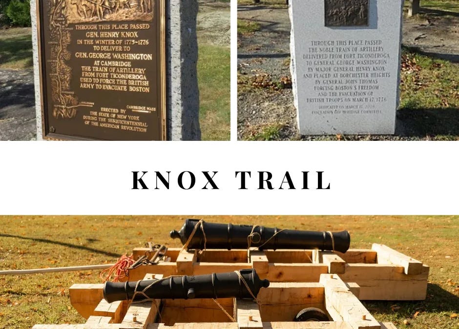 Cannons Dashed Through the Snow to Victory: Remembering Henry Knox 25 ...
