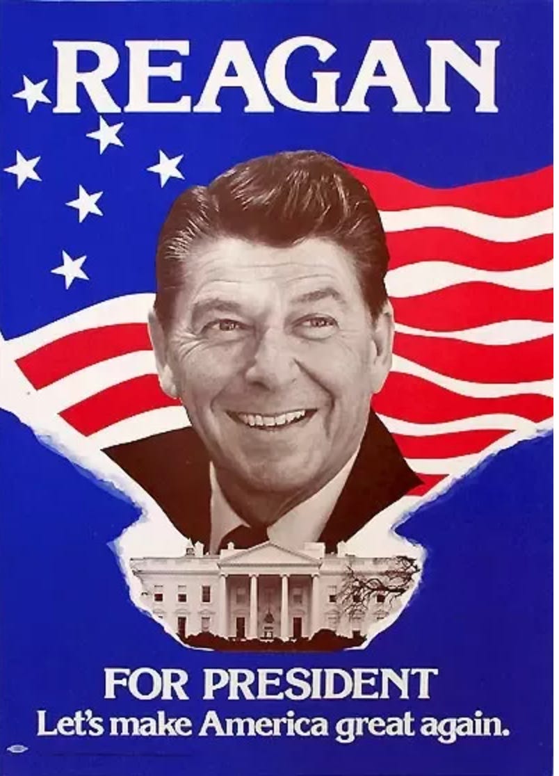 "Make America Great Again" - by John Leake