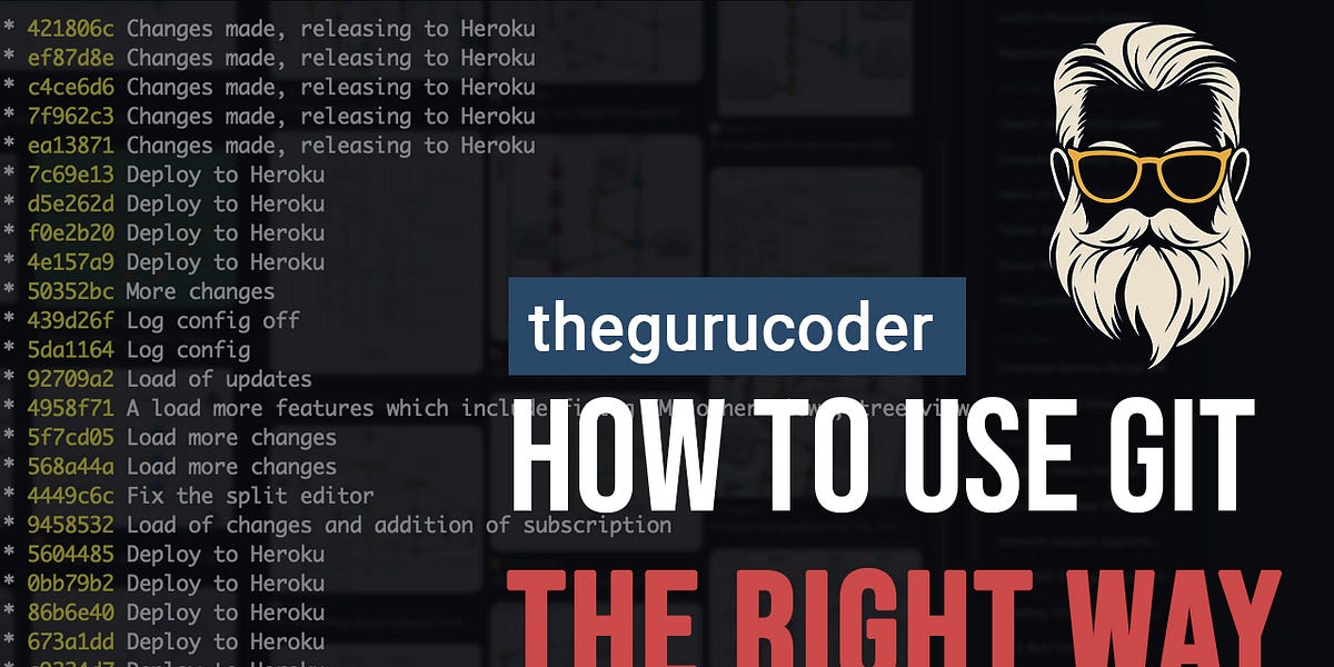 How to use Git the right way and release with Gitflow Simplified