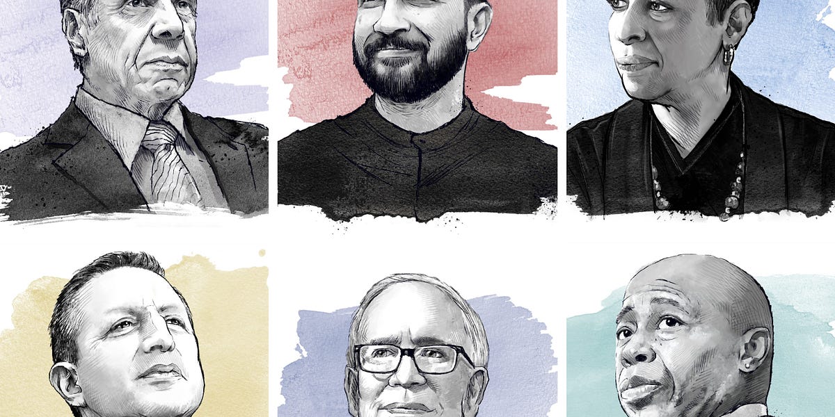 Who’s going to run New York? - by Ross Barkan