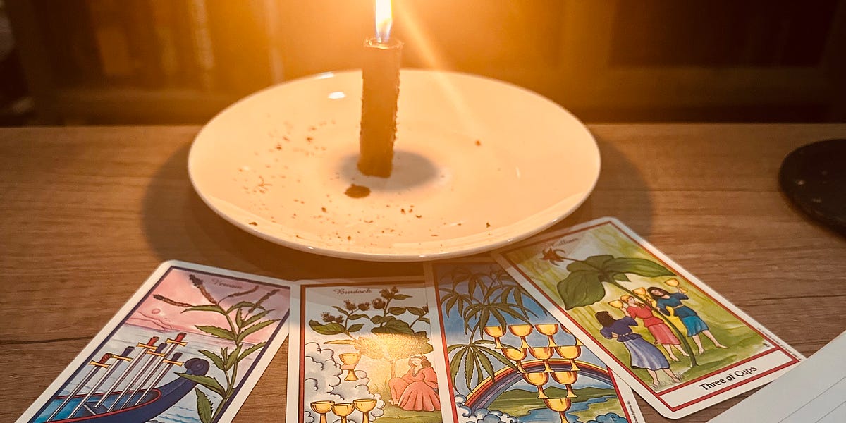 I Did This Ritual Last Winter Solstice and It Actually Worked