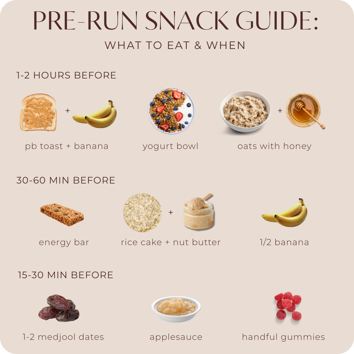 Running Prep Guide: Fuel, Gear & Warm-Up Tips + Free Pre-Run Checklist