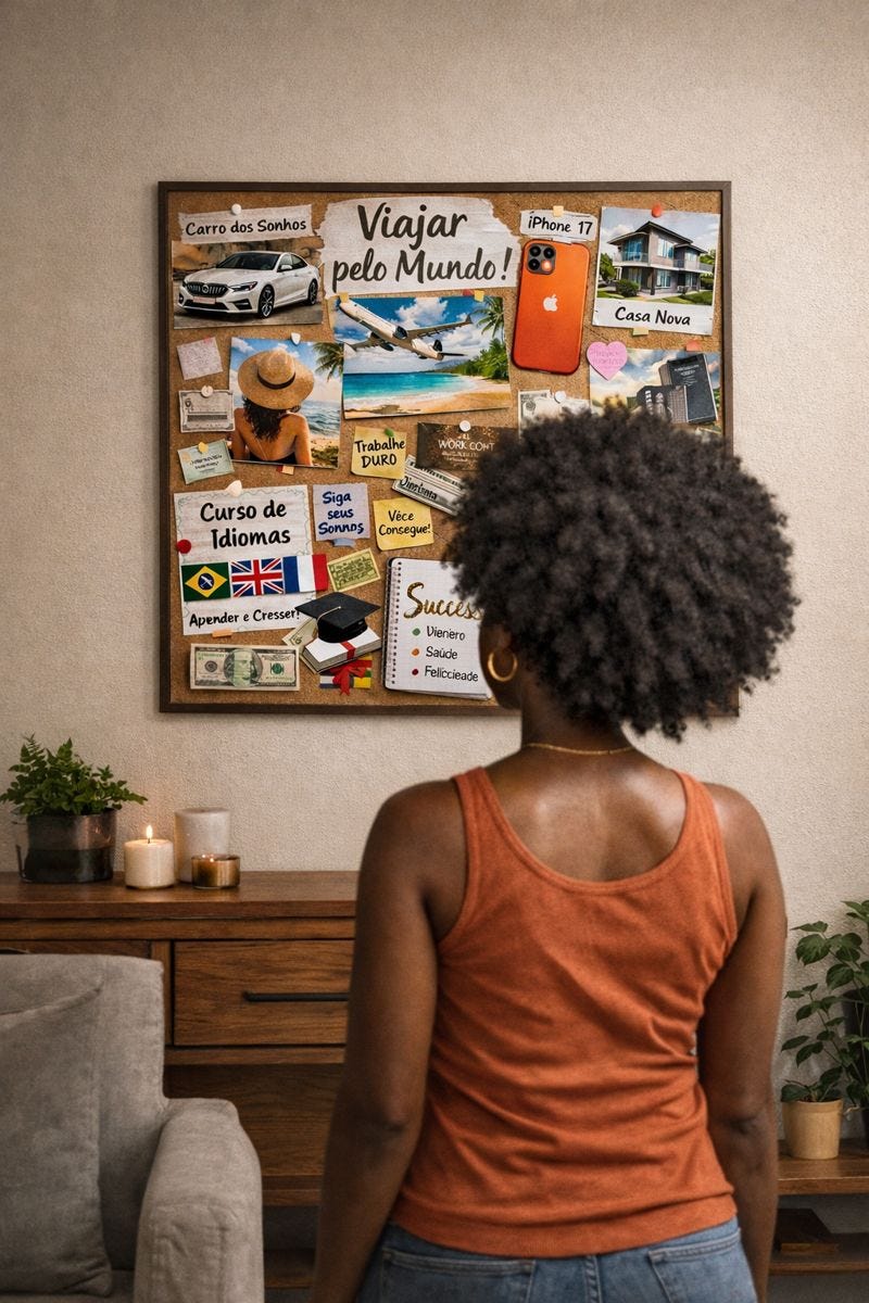 Como criar um vision board que realmente funciona: a neurociência por ...