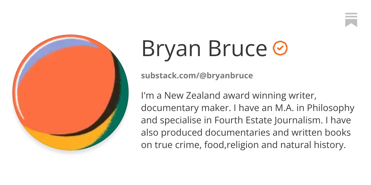 Bryan Bruce | Substack