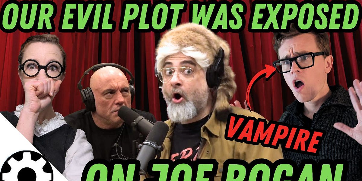The Joe Rogan Crash Out About Us (I Am Not A Sexy Vampire!)