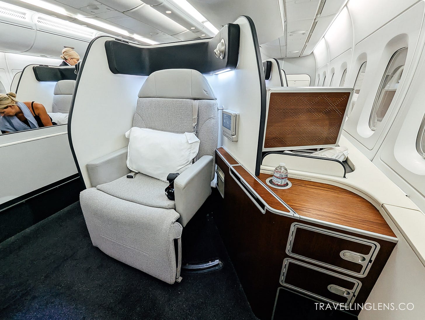 Flight Review: Qantas Airbus A380 First on QF12 (Los Angeles – Sydney)