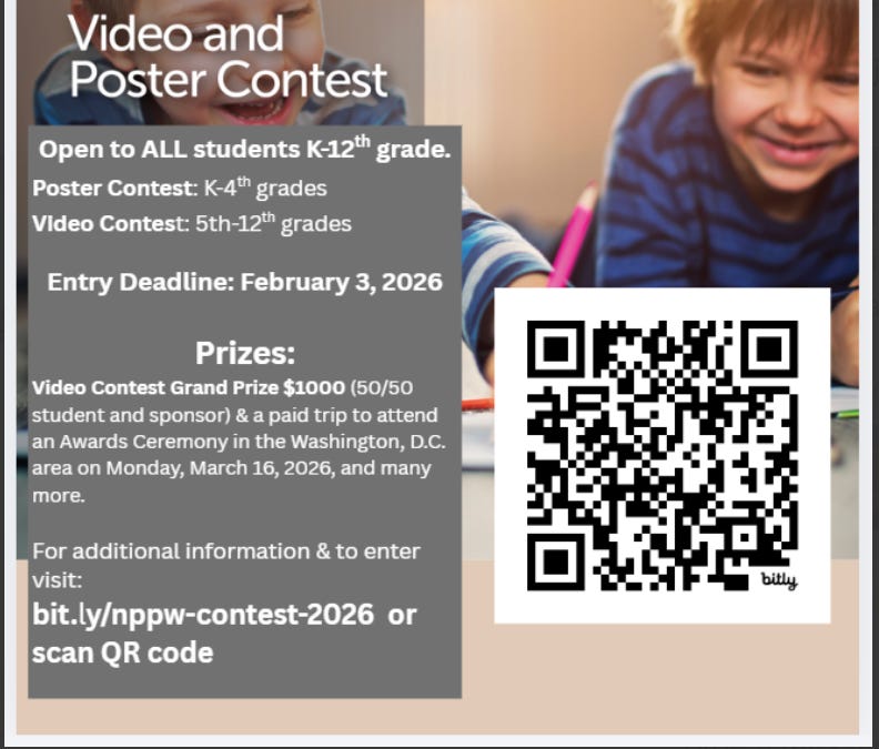 National Poison Prevention Week Video and Poster Contest Opens to K–12 ...