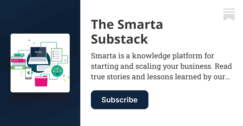 The Smarta Substack | Substack