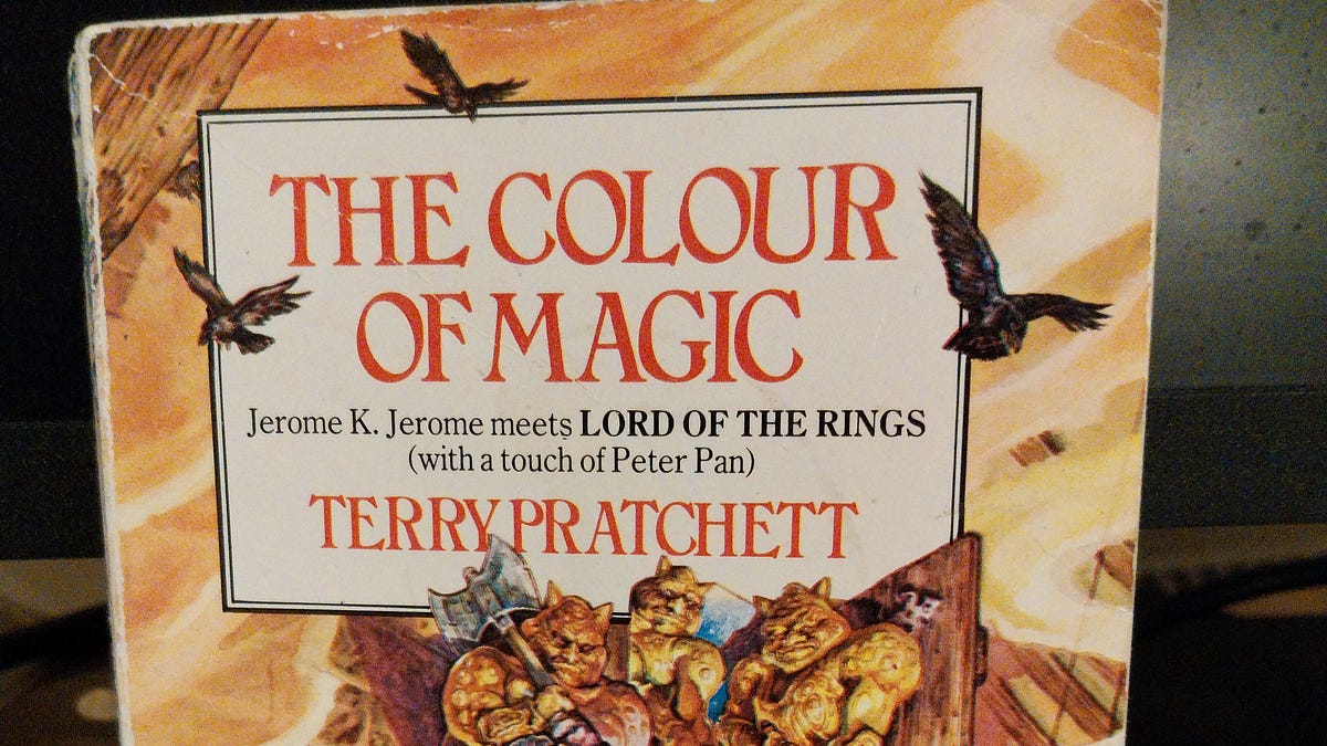 Terry Pratchett's Discworld, One Book At A Time - The Colour Of Magic ...