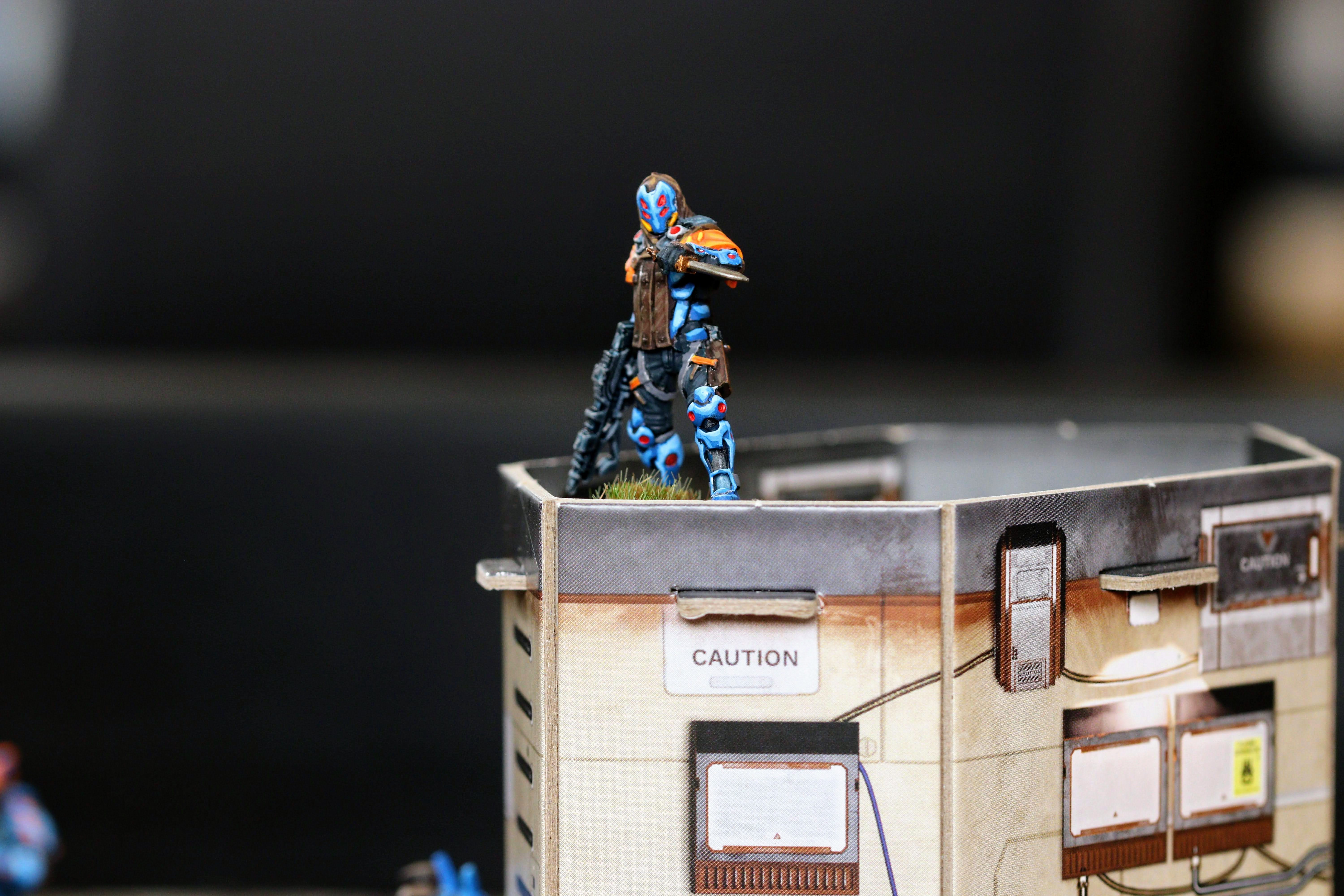 Infinity - Ein Start mit Operation Sandtrap - by Alex R.