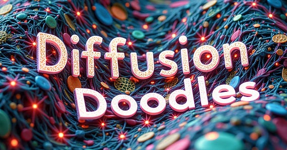 Diffusion Doodles | Chris Green | Substack