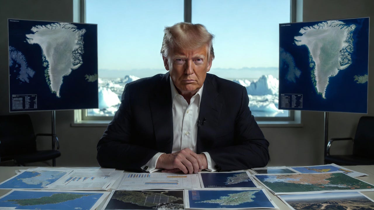 What's going on with this whole Greenland thing?