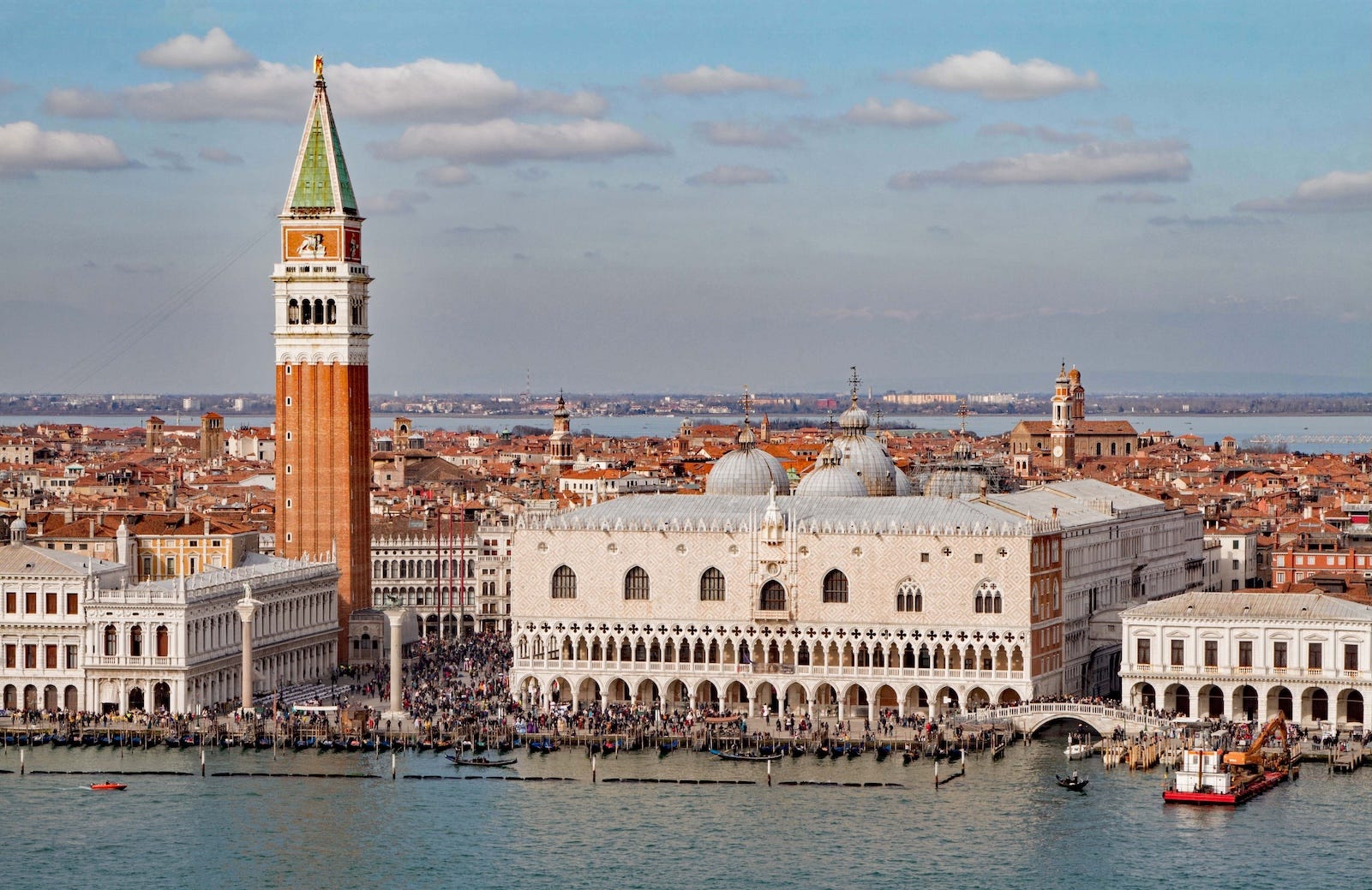 The Man Who Saved Venice - by James - INVICTUS