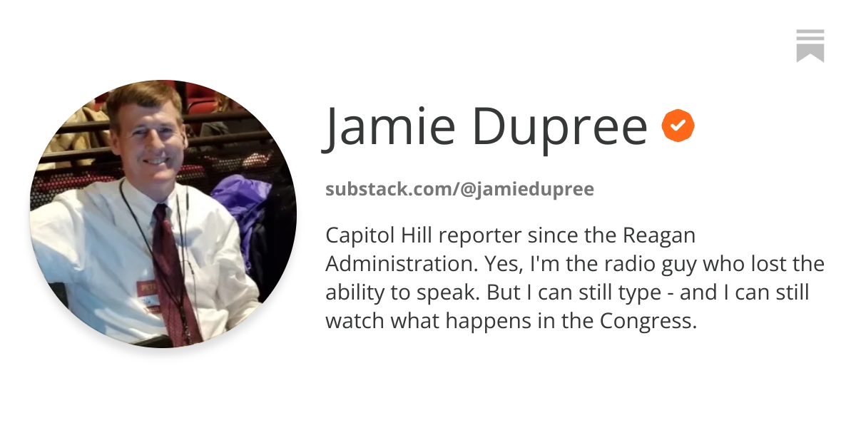 Jamie Dupree | Substack