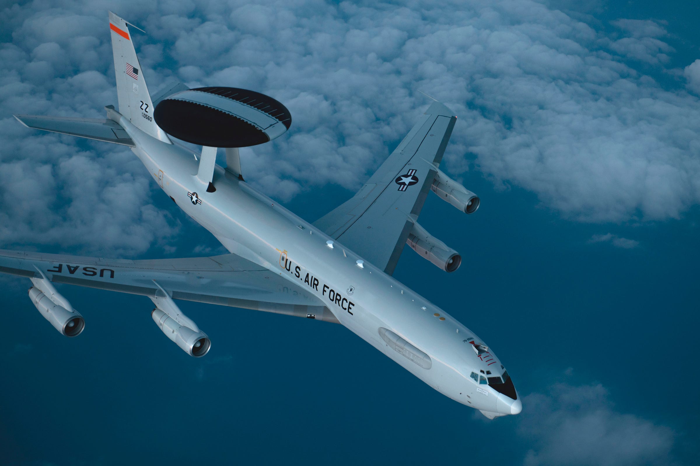 The AWACS War: How the E-3 Sentry Is Running the Air Picture Over Iran