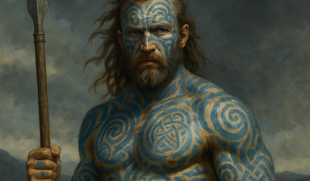 Why the Picts Painted Themselves Blue - by Bagtown Clans