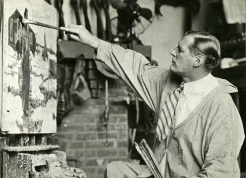 SCOUTING YESTERDAY | Renowned artist Harvey Dunn brings South Dakota ...