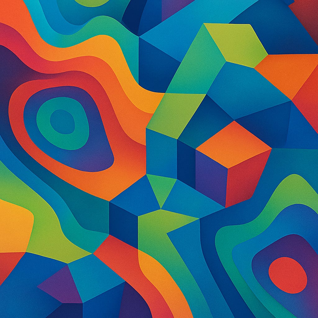 TopoGenesis Geometry: The Shape of Before - by Mark Davey