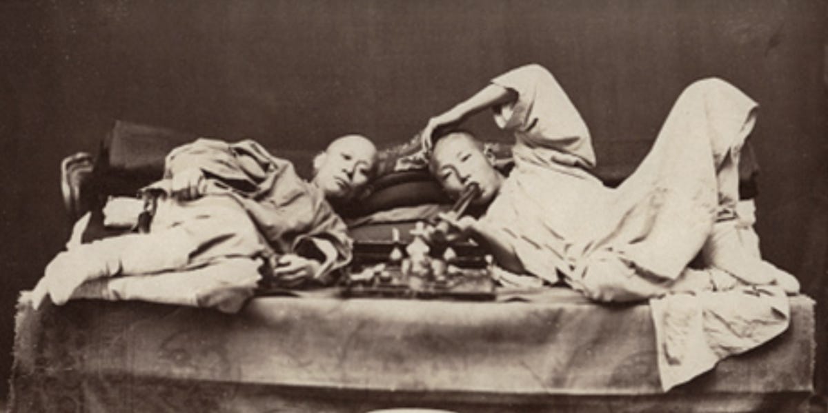 The Opium / Opioid Wars - by David Zaruk - THE FIREBREAK