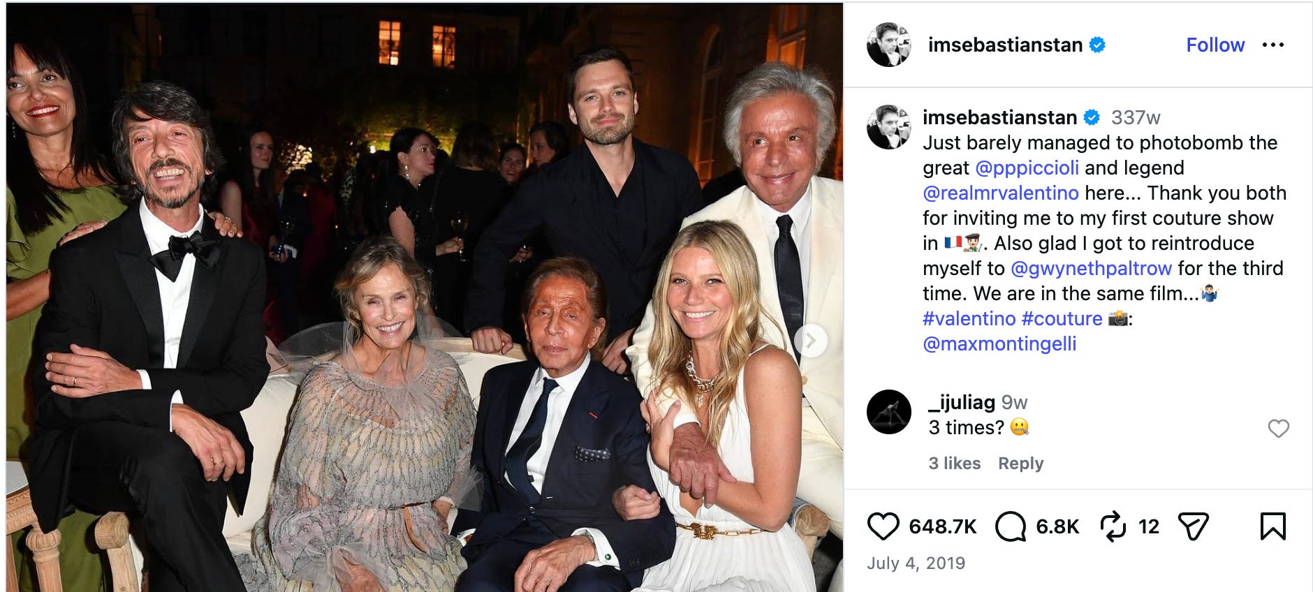 Gwyneth Paltrow moments I still think about