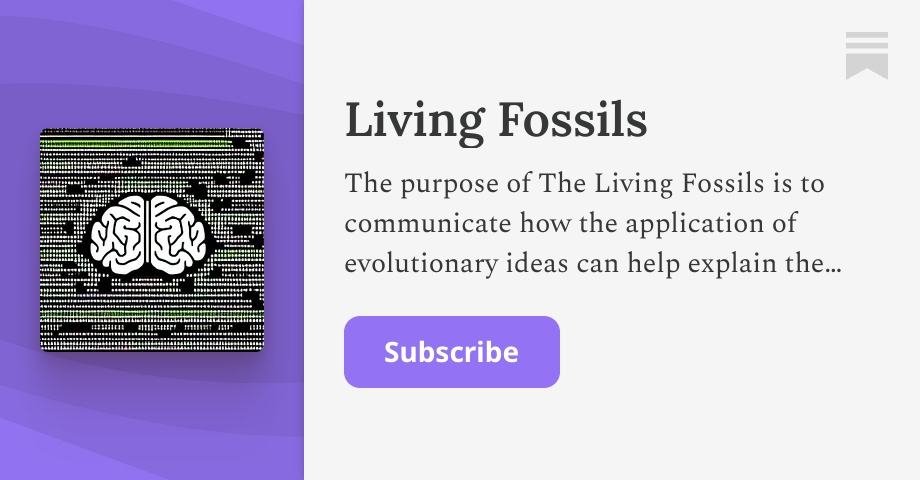 Living Fossils | The Living Fossils | Substack