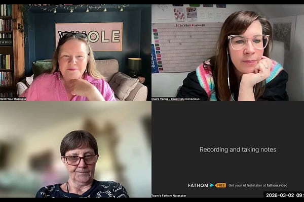 Sparkle on Substack | Claire Venus | Substack