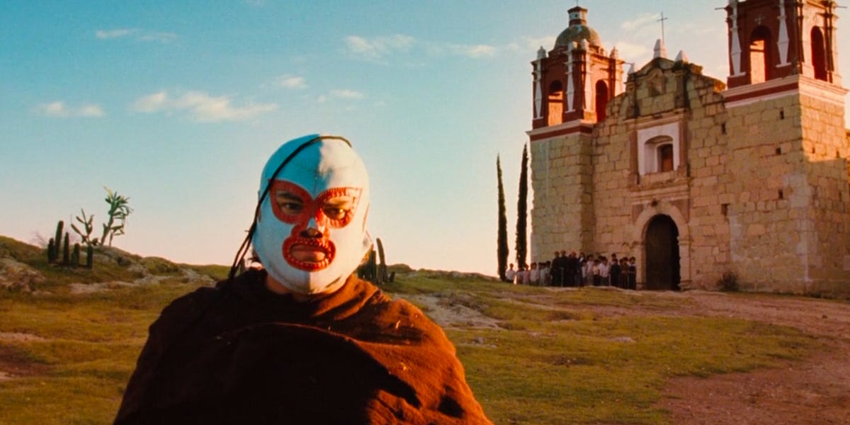 nacho libre house