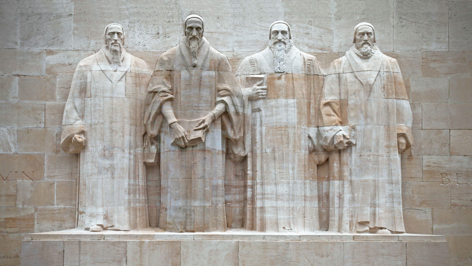 Why Reformed Preachers Wore Geneva Robes