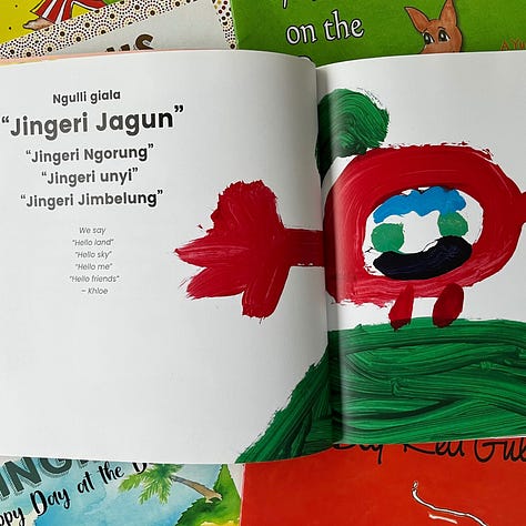 9 Picture Books in Yugambeh Language