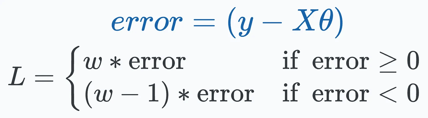Introduction to Quantile regression - by Avi Chawla