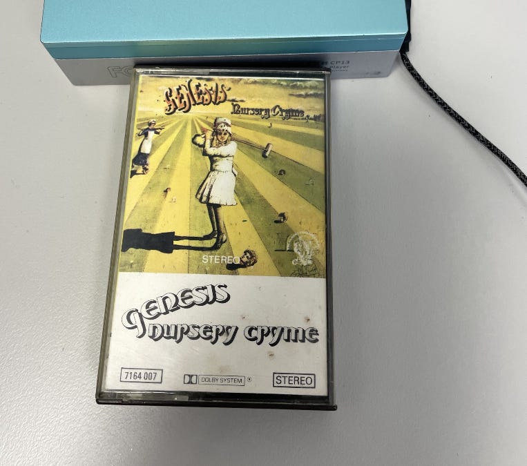 nursery cryme