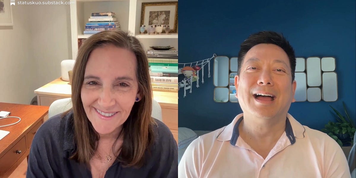 Live with Joyce Vance - by Jay Kuo and Joyce Vance