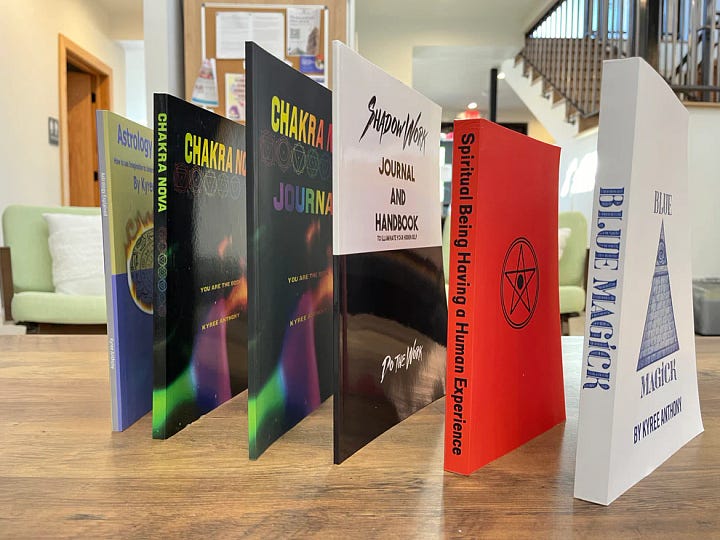 Radiating Positive Energy - by Kyree Anthony