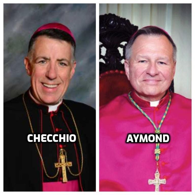 CONFRONTING CHECCHIO AND OTHER BAD APPOINTMENTS