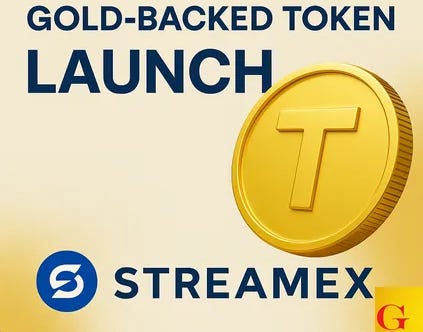 Breaking: Gold-Backed Stablecoin Treasury Gets $1.1 Billion Investment