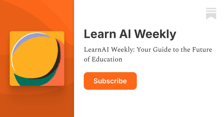Learn AI Weekly | Aditya Paul | Substack