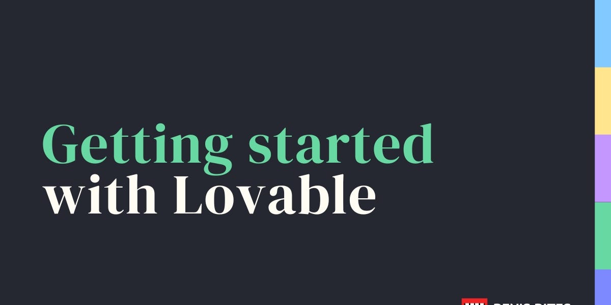 Getting started with Lovable: A beginner's guide