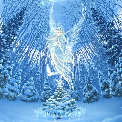 WINTER ENCHANTMENT - The Art of Michael Whelan