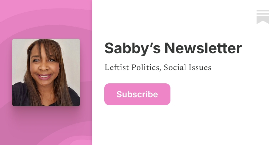 Sabby Sabs | Sabrina Salvati | Substack