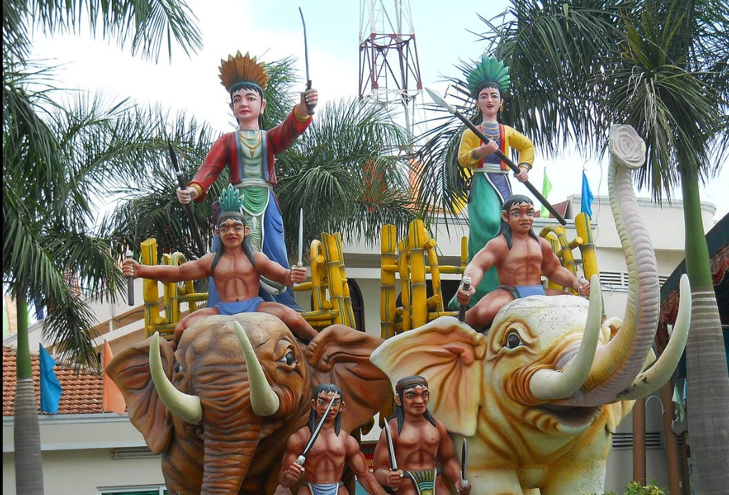 Trung Sisters: The Forgotten Warrior Queens