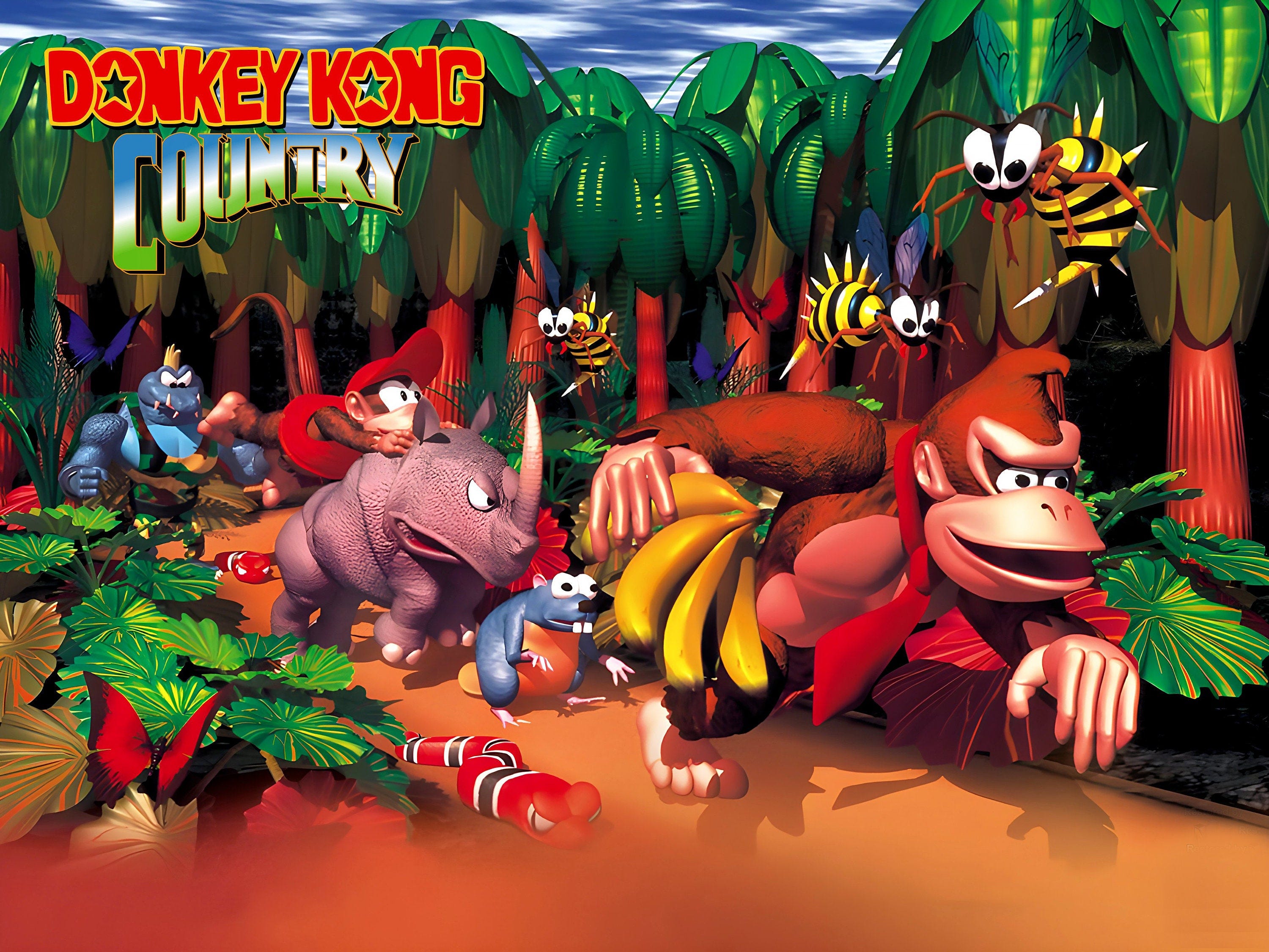 Nintendo’s New Diddy Kong Render Is a Sign of Something Bigger