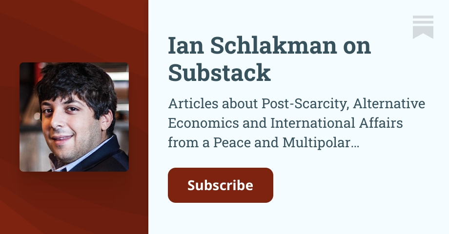 Ian Schlakman on Substack | Substack
